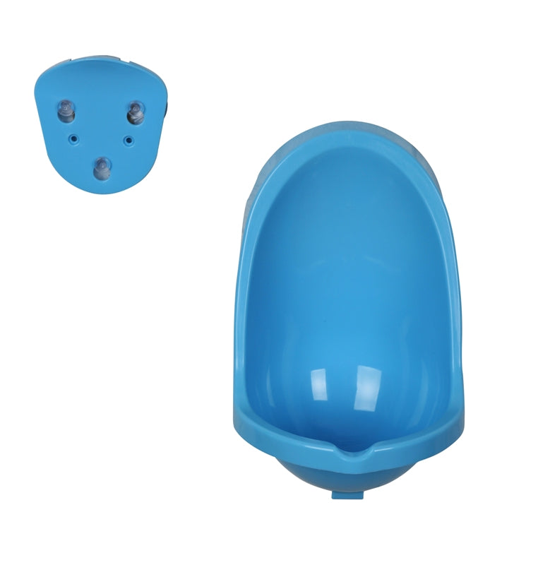 Lern Urinal, Mini Urinal zur Wandmontage mit Saugnäpfen oder Schrauben